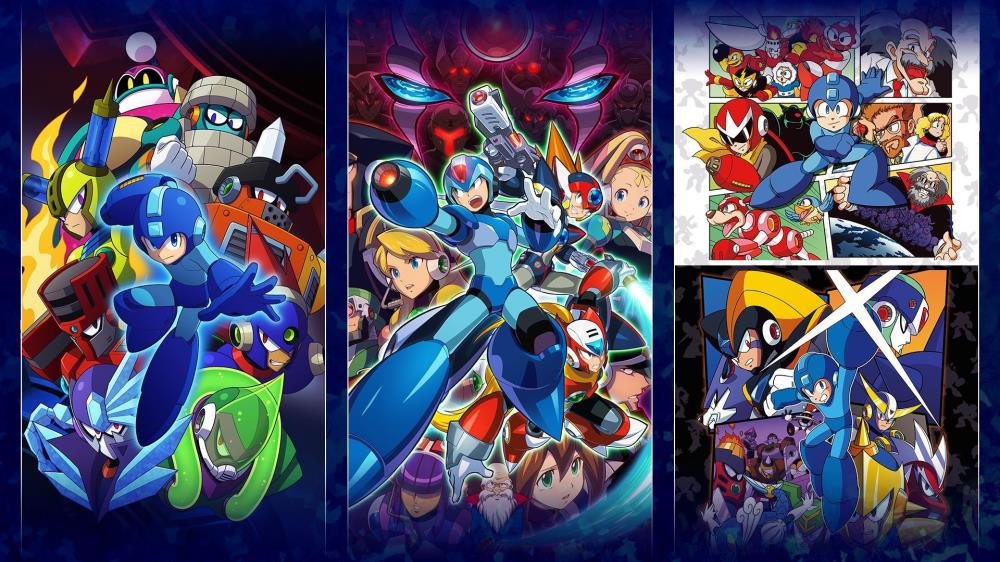 Mega Man Birthday Announcement | N4G