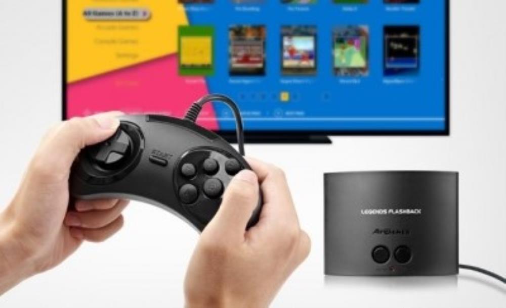 AtGames' new Blast! plug-and-play classic gaming systems hit the market ...