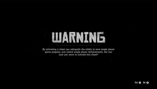 Red Dead Redemption 2 Guide - List of Cheat Codes and How to Use Them | N4G