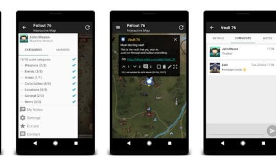 Fallout 76 Interactive Map Created by a Fan and Here's What It Can Do ...
