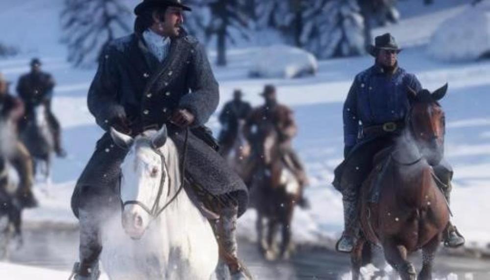 Red Dead Redemption 2's Cinematic Mode Is Creating Beautiful Disasters ...