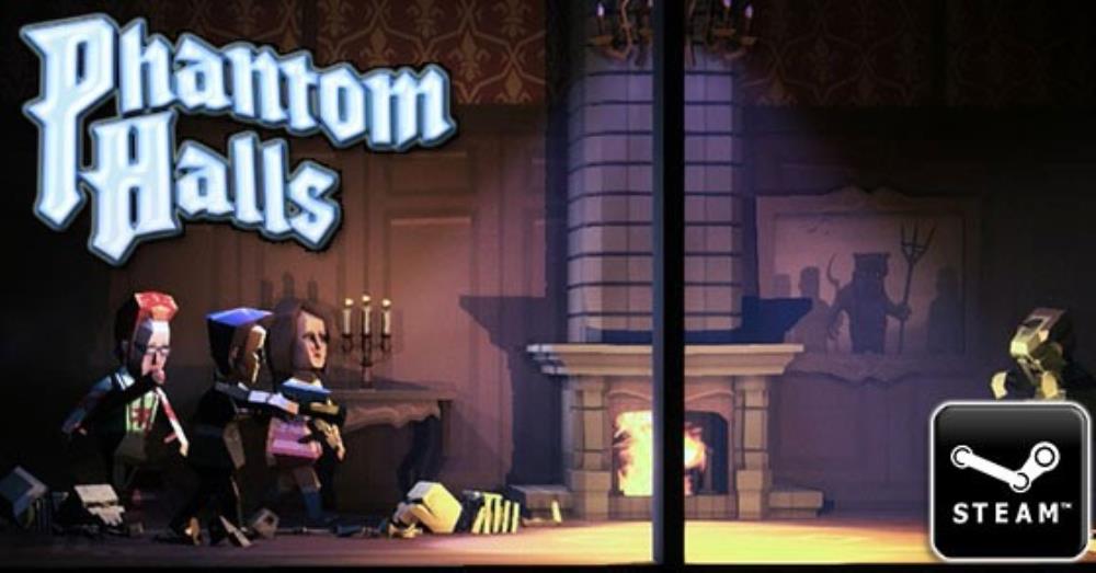 The 3D papercraft comedy horror game “Phantom Halls” has landed on ...
