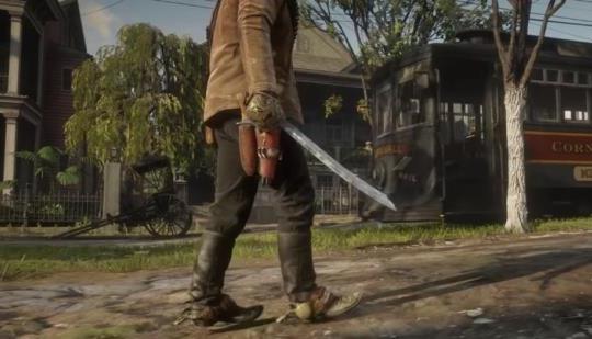 Red Dead Redemption 2: Where To Find The Pirate Sword | N4G