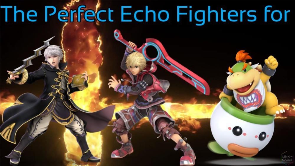 The Perfect Echo Fighters for Robin, Shulk & Bowser Jr. | N4G
