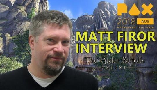 Matt Firor Developer Interview | The Elder Scrolls Online | PAX ...
