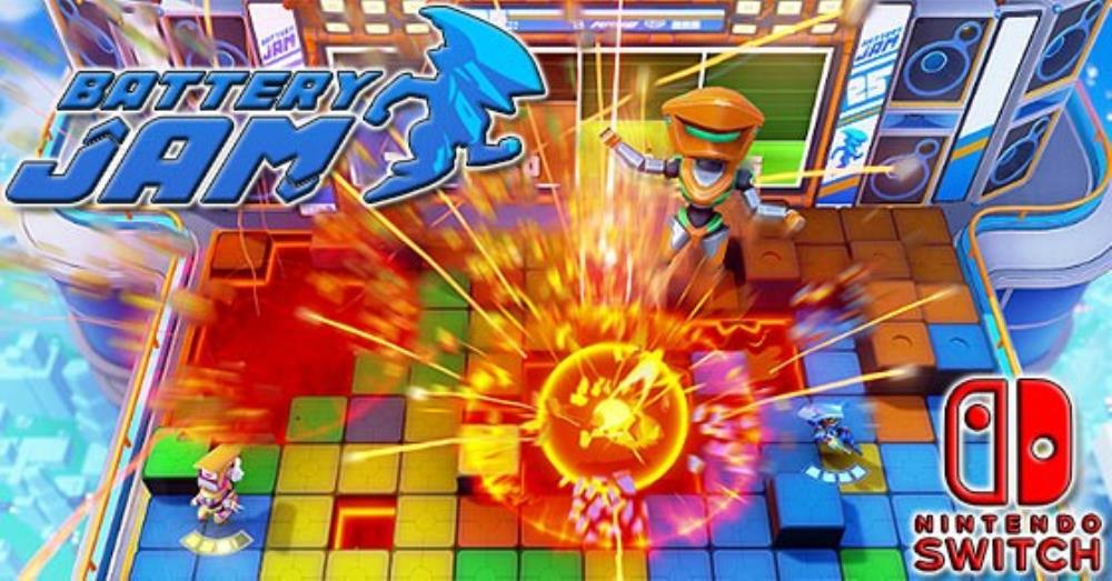 “Battery Jam” is coming to the Nintendo Switch on November 22nd | N4G