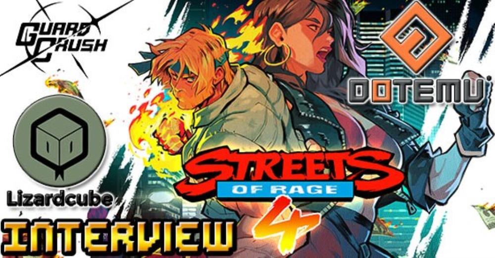 Streets of Rage 4 interview with Lizardcube, Dotemu and Guard Crush ...