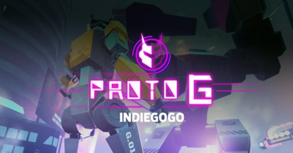 The futuristic robot hack and slash game “Proto-G” has just landed on ...