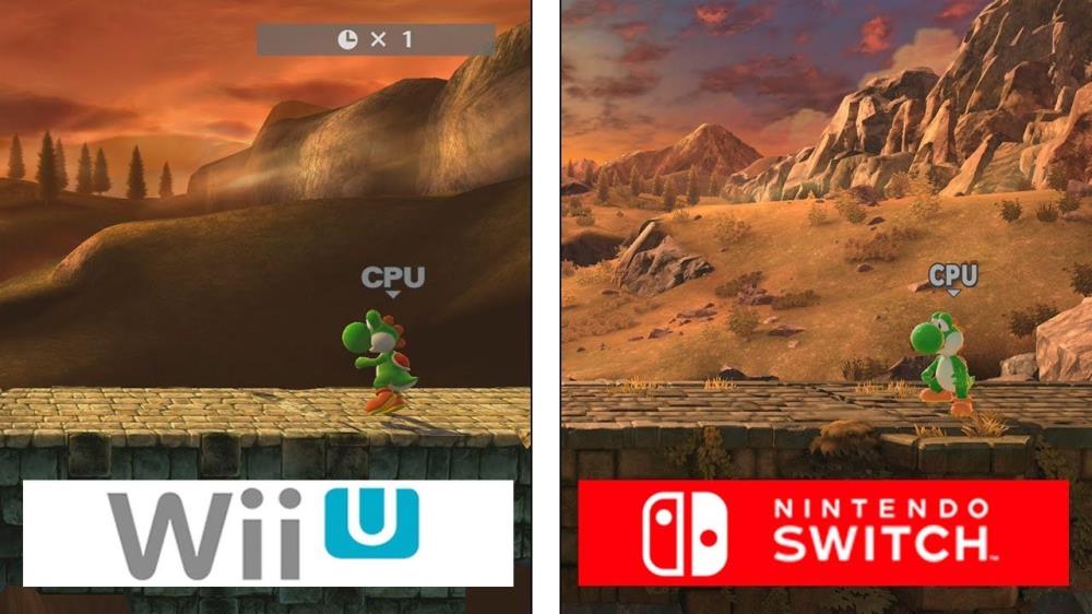 Super Smash Bros Nintendo Switch vs. Wii U Video Comparison; What's New ...