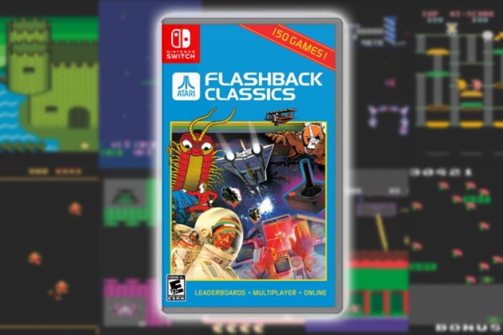 The definitive Atari anthology - Atari Flashback Classics [Video Chums ...