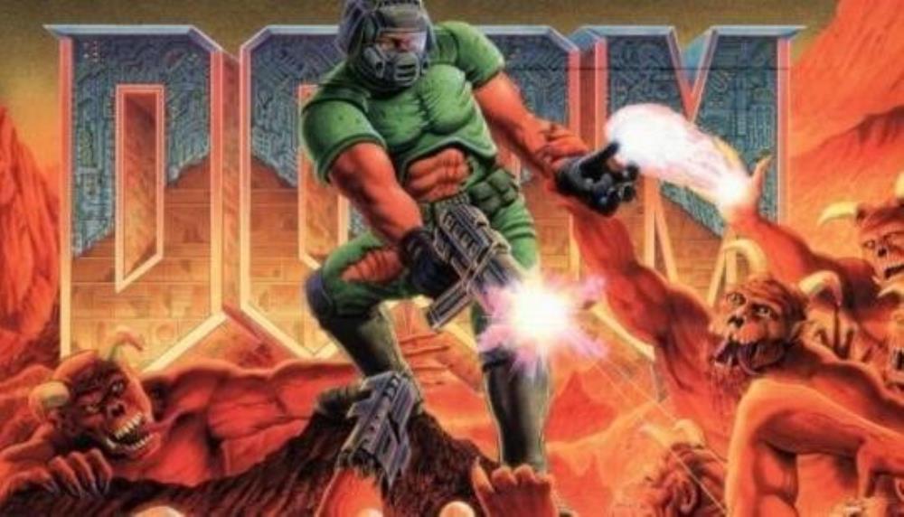 This HD Texture Pack for Doom upscales the textures via AI Neural ...