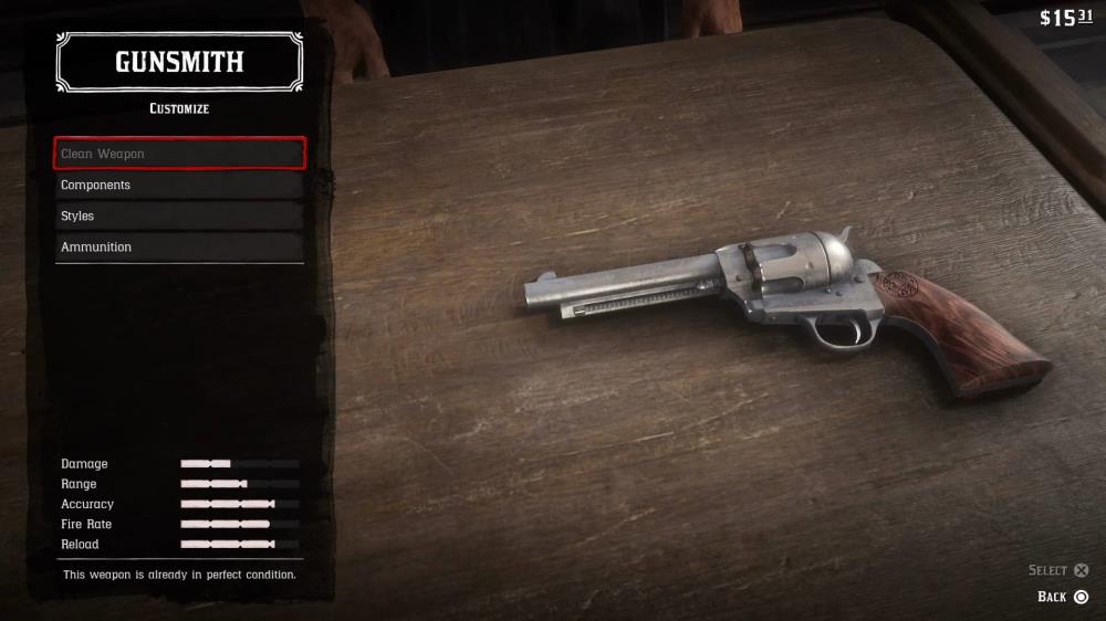 RDR2 Weapon Upgrade & Customization Guide (Story & Online) | N4G
