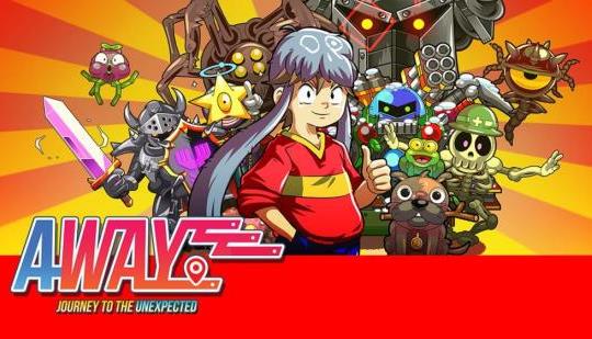 AWAY: Journey to the Unexpected Interview - Talking 'Feel-Good FPS ... AWAY: Journey to the Unexpected Interview - Talking 'Feel-Good FPS ...