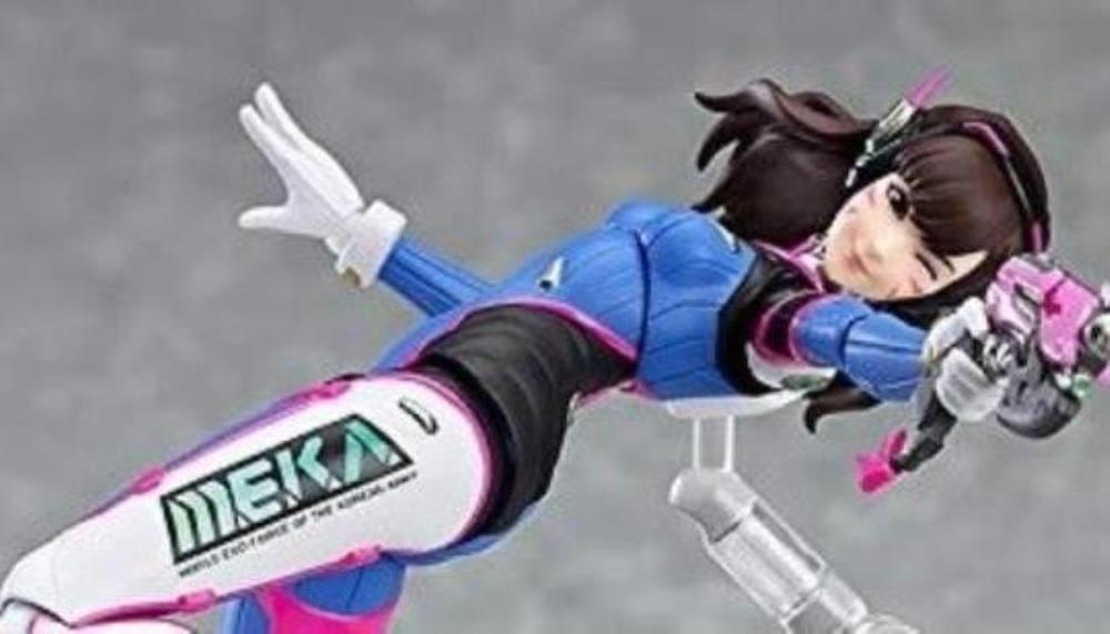 Good Smile Overwatch D.Va Figma Action Figure gets release date and other details | N4G