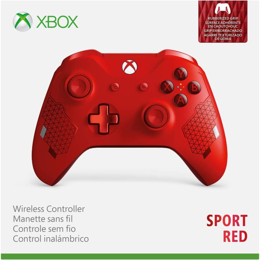 Amazon opens preorders for the Xbox One Wireless Controller Sport Red ...