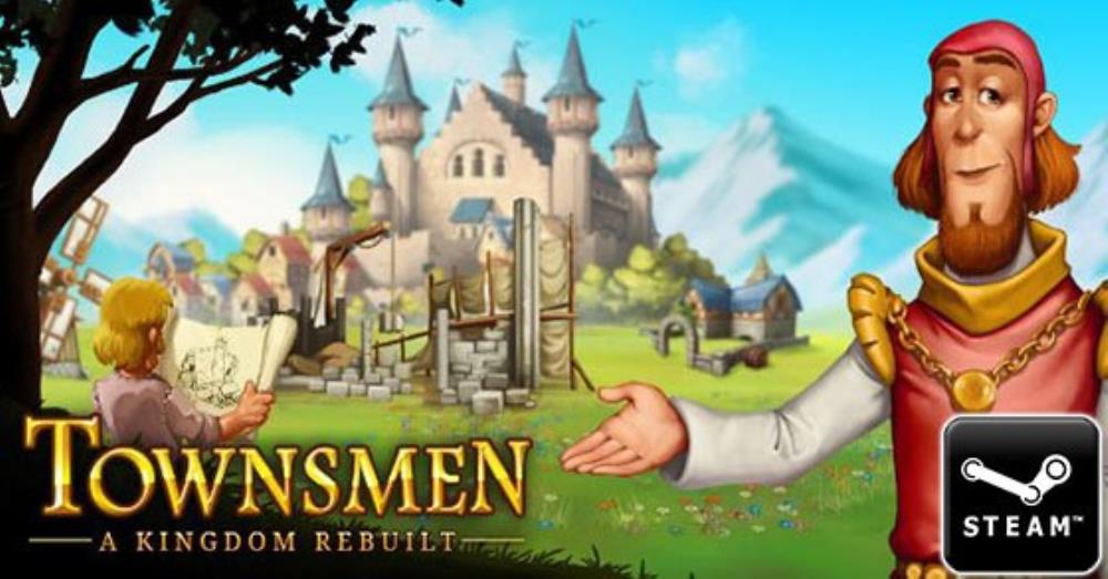 “Townsmen – A Kingdom Rebuilt” is out now for PC via Steam | N4G
