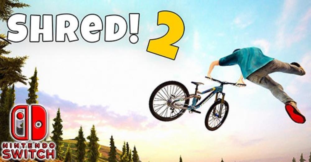 “Shred! 2 - Freeride Mountain Biking” is now available for the Nintendo ...