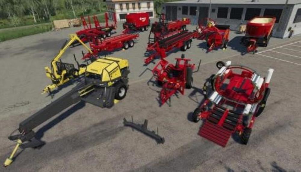 First Farming Simulator 19 DLC Revealed | N4G
