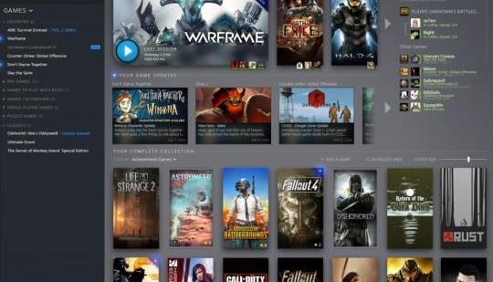 Steam is finally getting a redesigned library—here's our first look | N4G