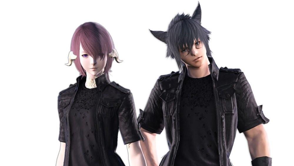 Final Fantasy XIV X Final Fantasy XV Crossover Gets New Images Showing ...