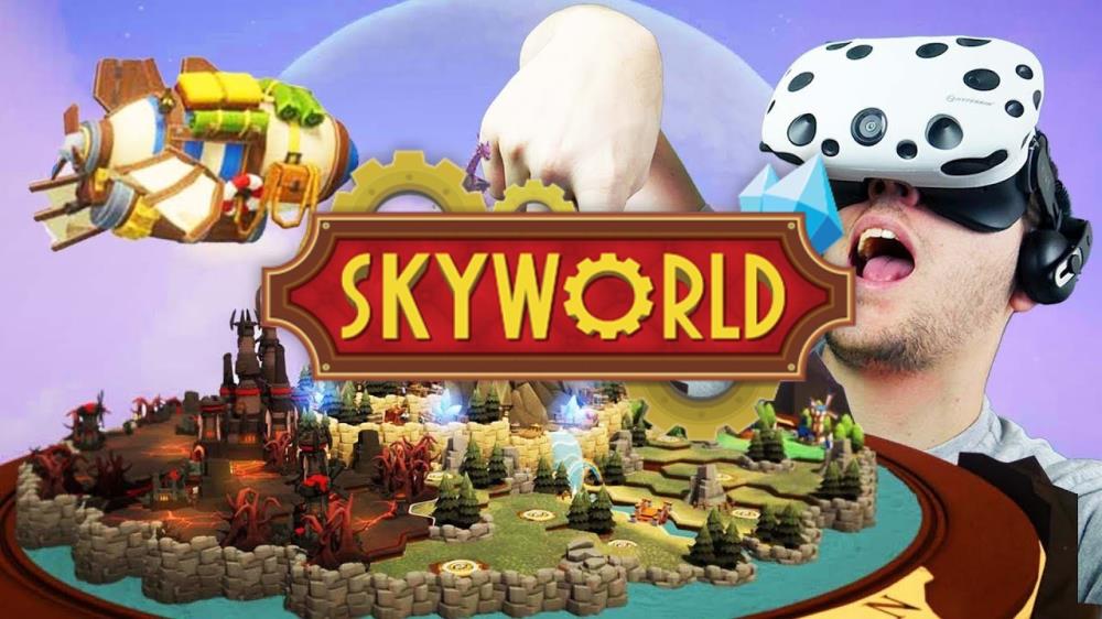 Skyworld PSVR Review - Gaming Respawn | N4G