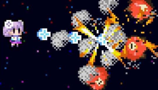 Neptunia Shooter Revealed in Screenshots as 8-Bit Shoot 'Em Up for PC | N4G