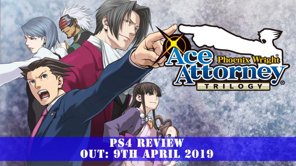 Phoenix Wright: Ace Attorney Trilogy [Remaster] (PS4) Review | GamePitt ...