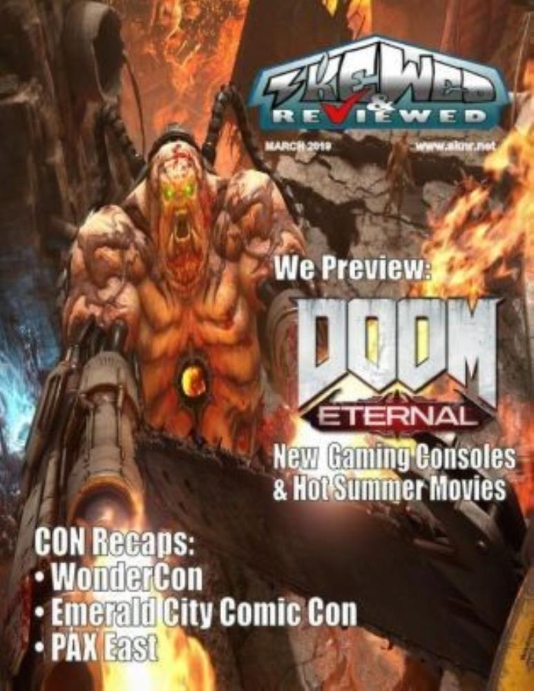 DOOM Eternal Magazine Cover | N4G