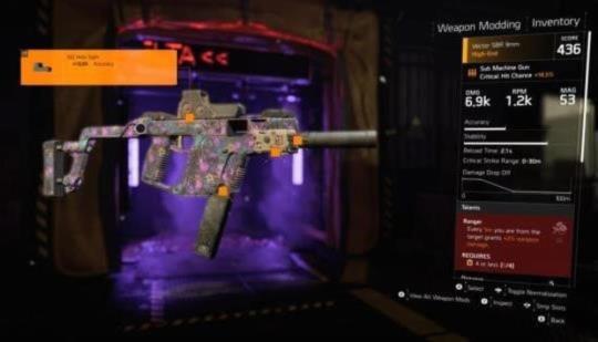 The Division 2: How To Get The Vector Submachine Gun | N4G