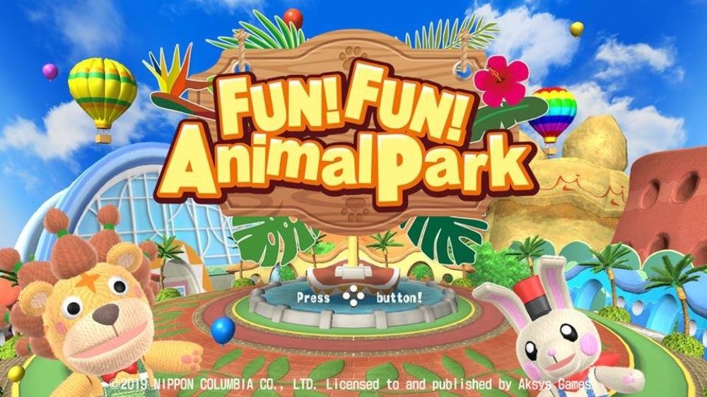 Aksys Games Announces Fun! Fun! Animal Park for Nintendo Switch | N4G