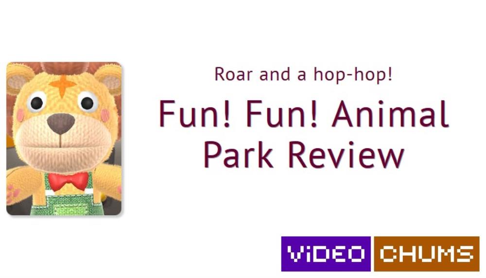 Aksys Games Announces Fun! Fun! Animal Park for Nintendo Switch | N4G