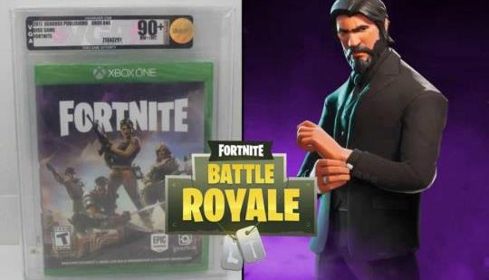 Physical Copies of Fortnite Are Selling for $300. Becoming Collectors ...