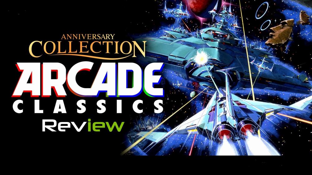 Konami Arcade Classics Anniversary Collection Review - Out of Order ...