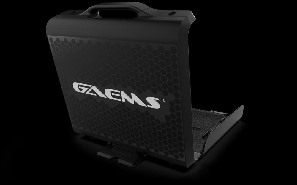 Unboxing and First Look at the GAEMS Sentinel Personal Gaming ...
