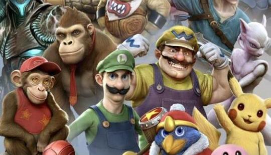 God of War artist shares new Mario Bros. work of art | N4G