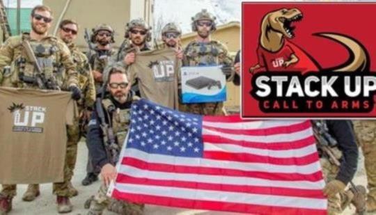 Stack Up rallies gamers to support the Troops for Armed Forces Day | N4G
