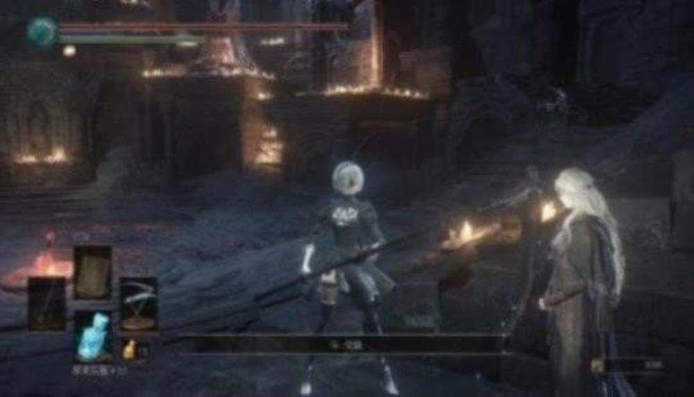 This NieR Automata mod for Dark Souls 3 allows you to play as 2B | N4G