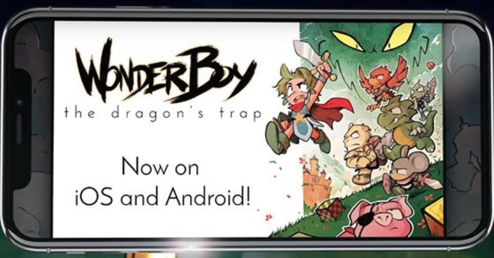 “Wonder Boy: The Dragon’s Trap” is now available for iOS and Android ...