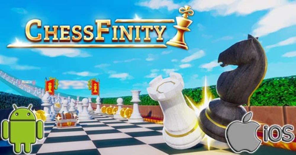 The chess/endless runner game “ChessFinity” is out now for iOS and ...