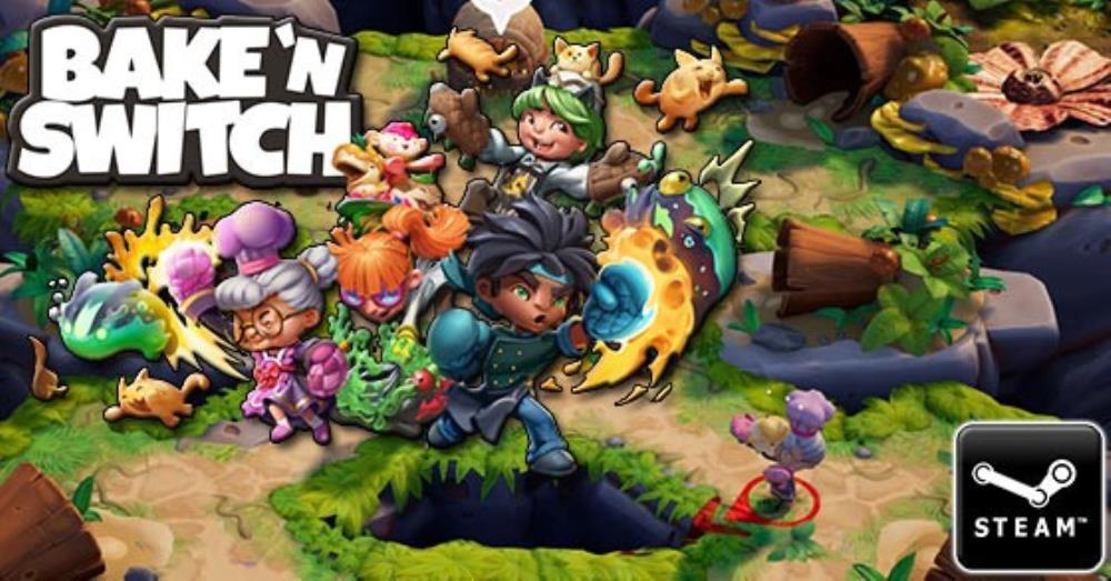The crazy bake-em-up game “Bake ‘n Switch” is coming to Steam Early ...