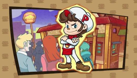Switch box art revealed for Burgertime Party | N4G