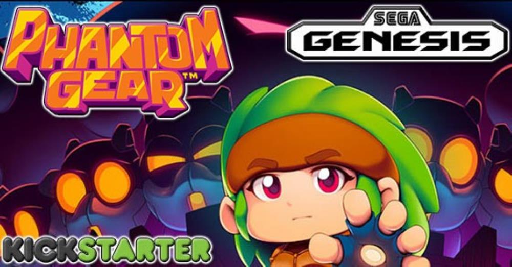 The new old-school platformer “Phantom Gear” is coming to Kickstarter ...