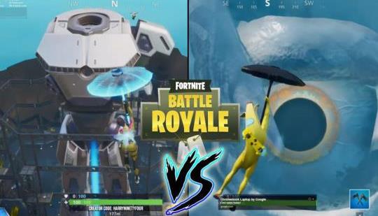 Fortnite Doggus vs Cattus Event – Battle Of The Robot And Monster | N4G