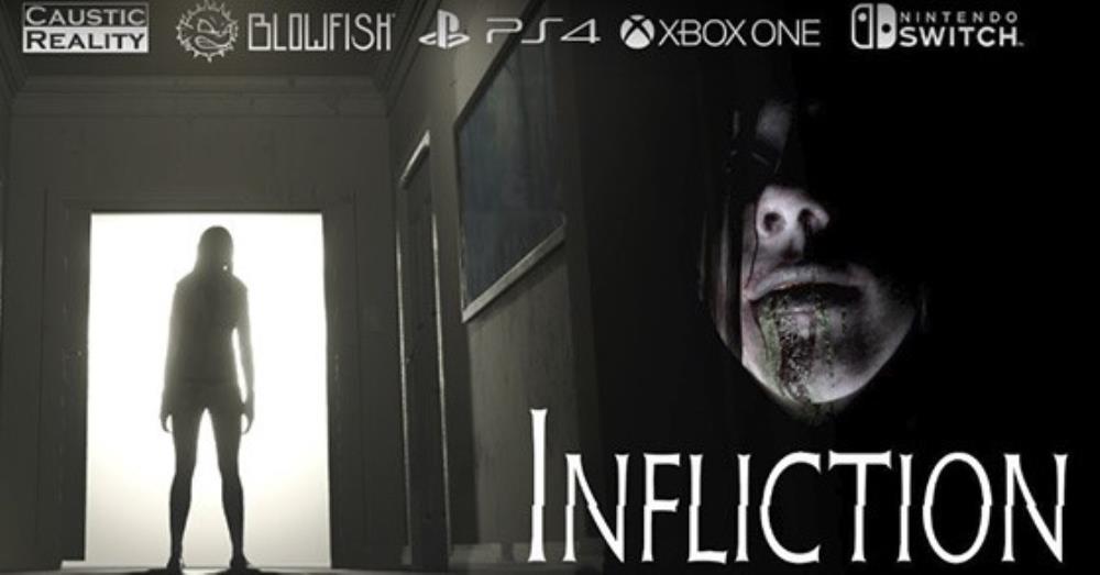 The psychological horror game “Infliction” is coming to PS4, Xbox One ...