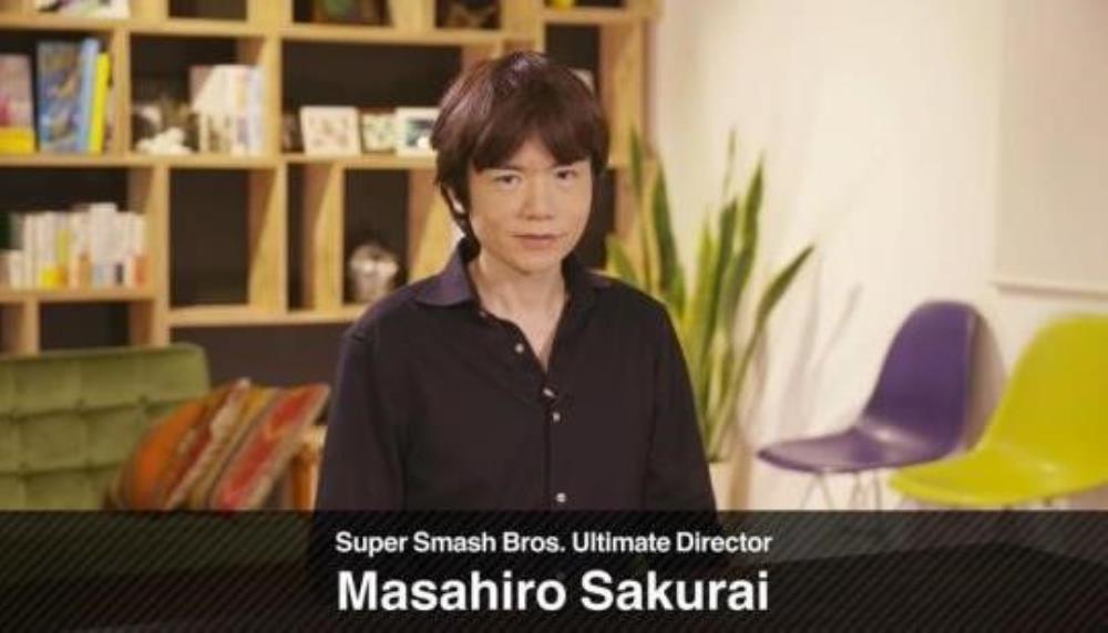 Sakurai reveals the process of making the gameplay segments of the ...