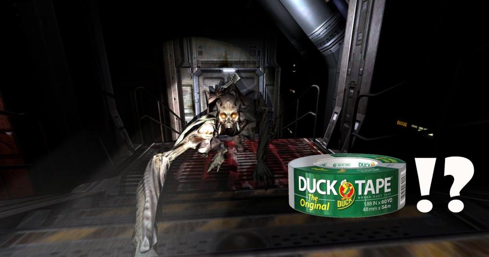 How The Doom 3 Duct Tape Mod Ended Up On The Nintendo Switch | N4G