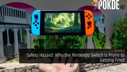 Safety Hazard: Why the Nintendo Switch is Prone to Getting Fried | N4G