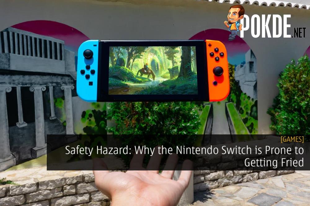 Safety Hazard: Why the Nintendo Switch is Prone to Getting Fried | N4G