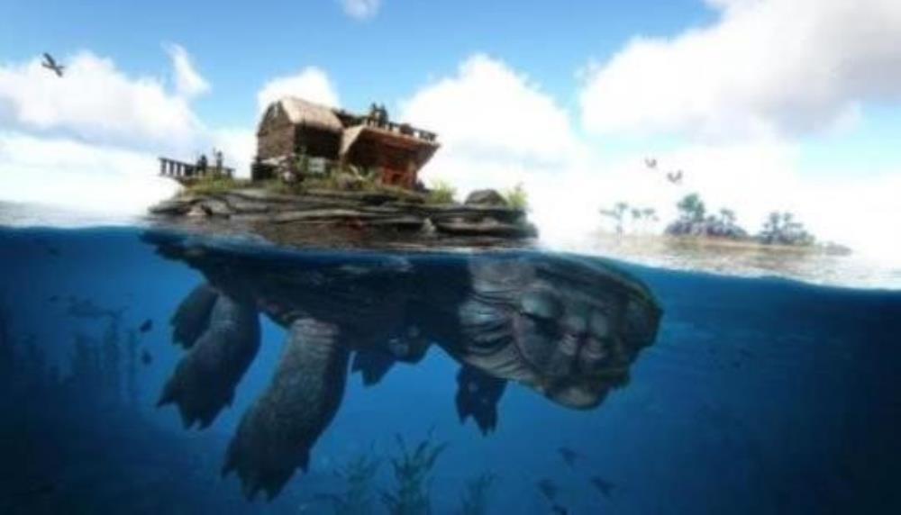 Ark's Next Expansion, Genesis, Brings Giant Sea Turtle Forts and a ...