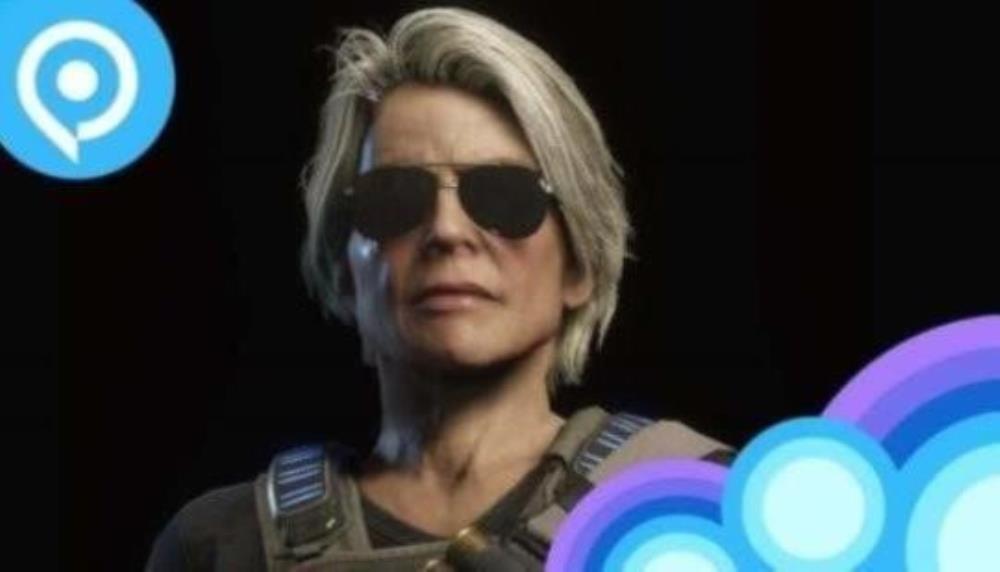 Gears 5: 7 Minutes of Sarah Connor from Terminator: Dark Fate Horde ...